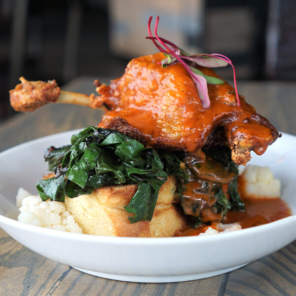 Shaved Duck - duck dish 640 - The Best Part of Virginia